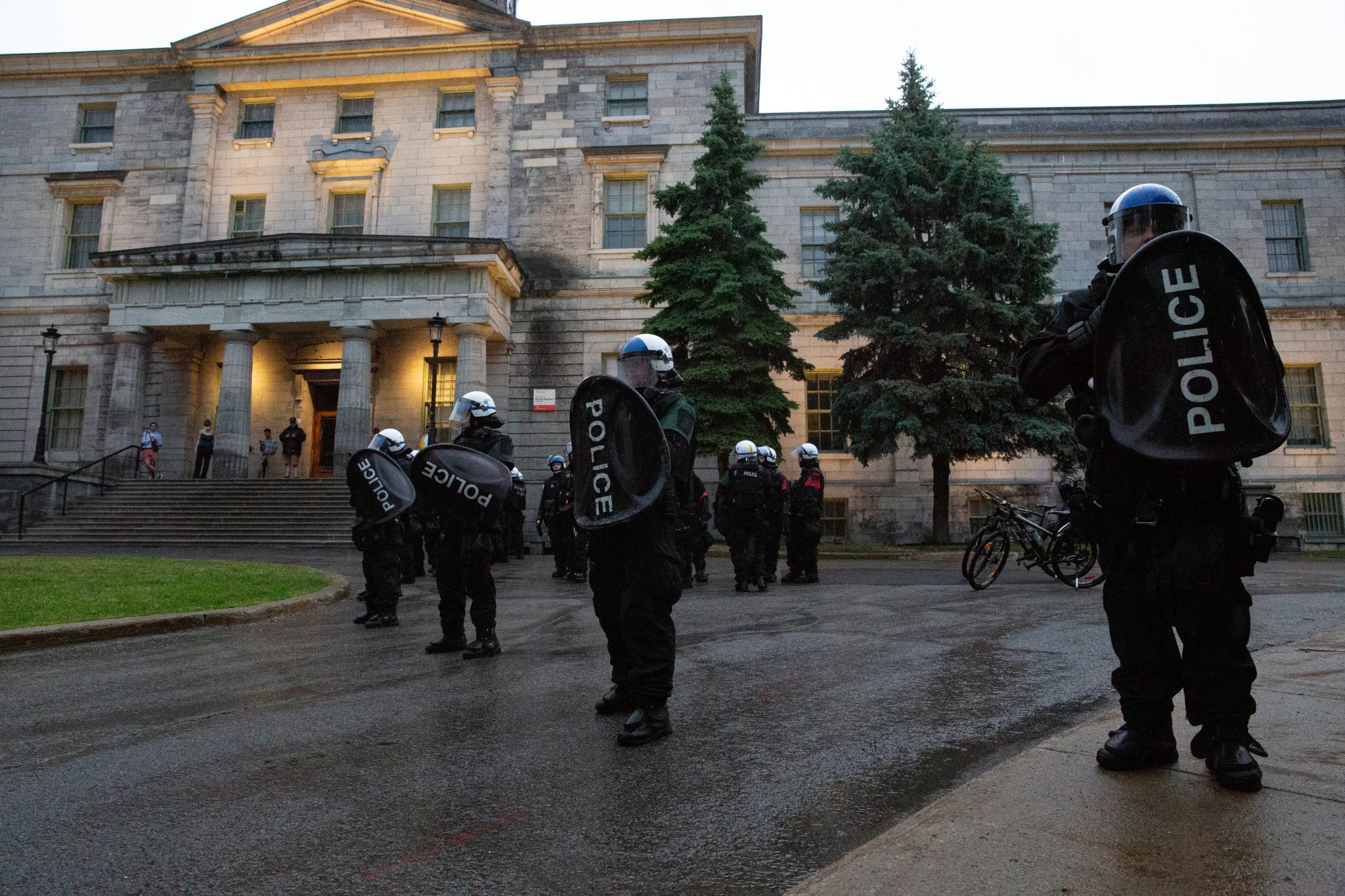 Behind McGill Admin’s War on Dissent – The Rover