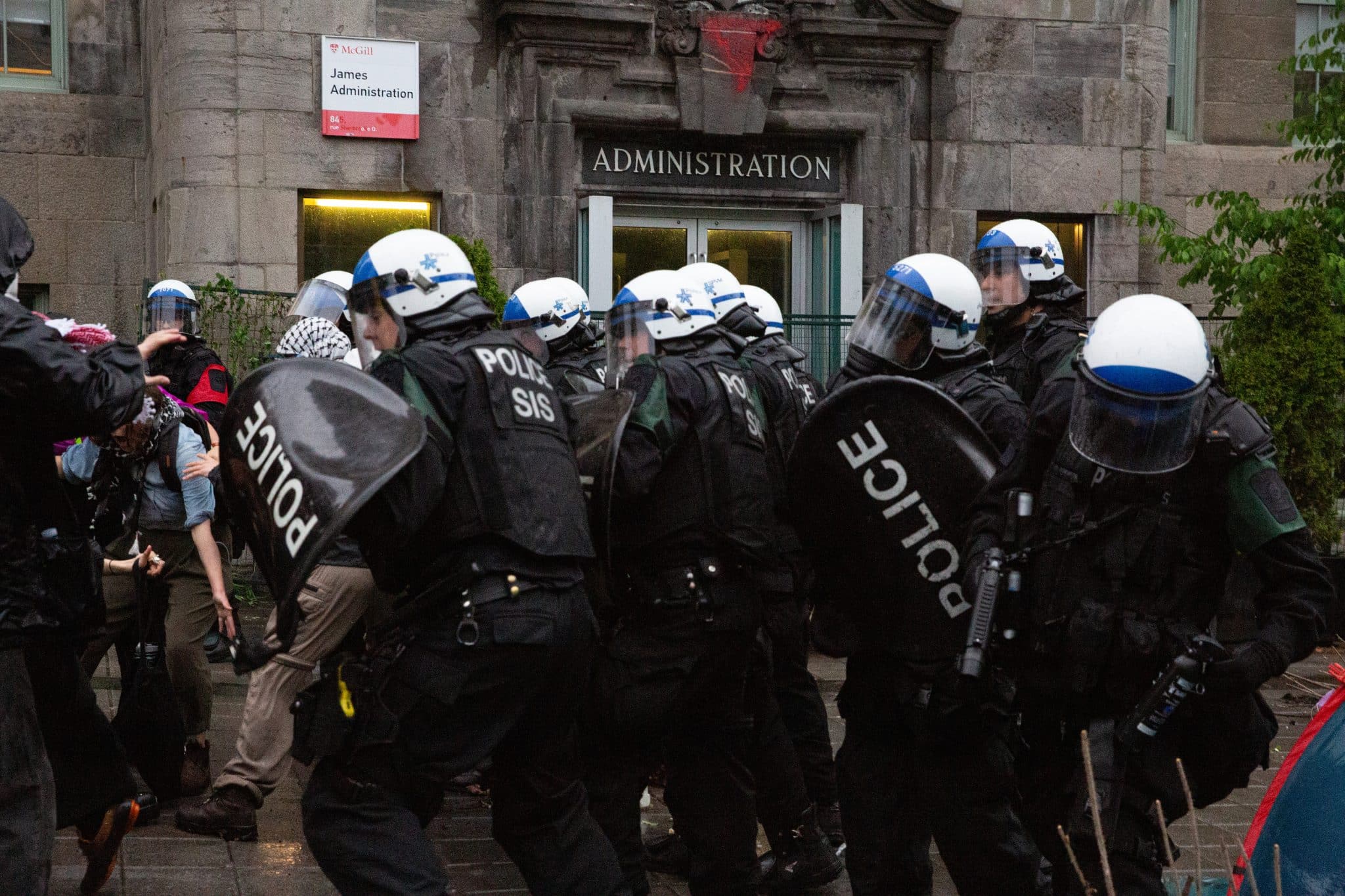 Behind McGill Admin’s War on Dissent – The Rover